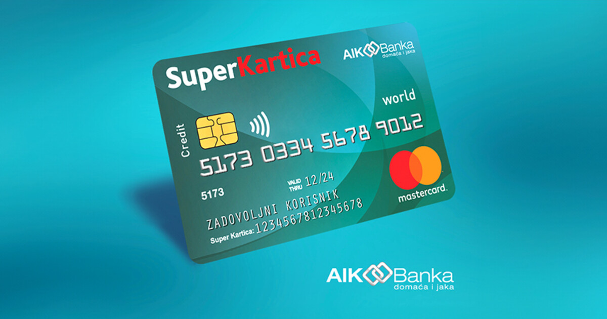 Obaveštenje - Platna Super Kartica | Idea