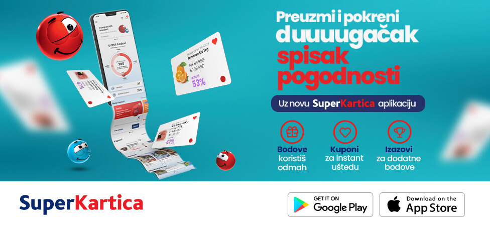 Super Kartica | Idea